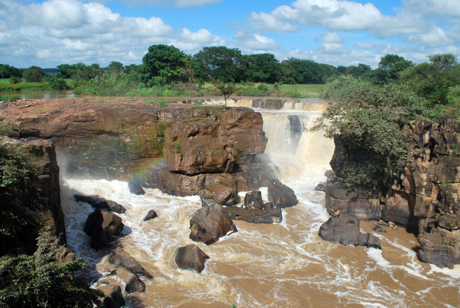 Geossítio Cachoeira de Missão Velha – Geopark Araripe